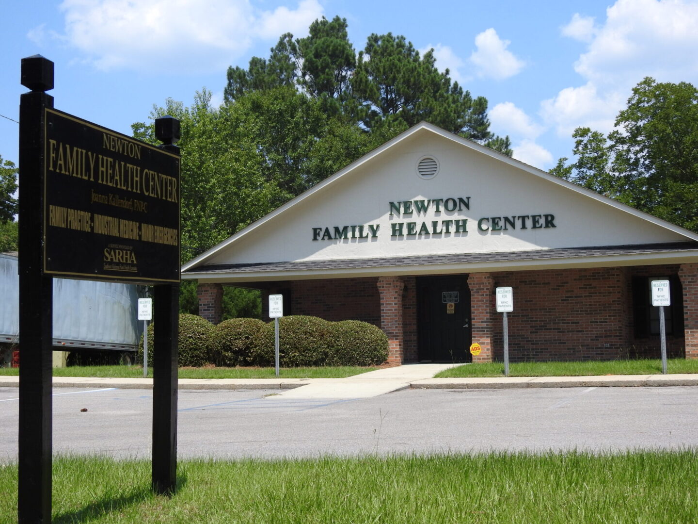 Location and Medical Staff | Southeast Alabama Rural Health Associates