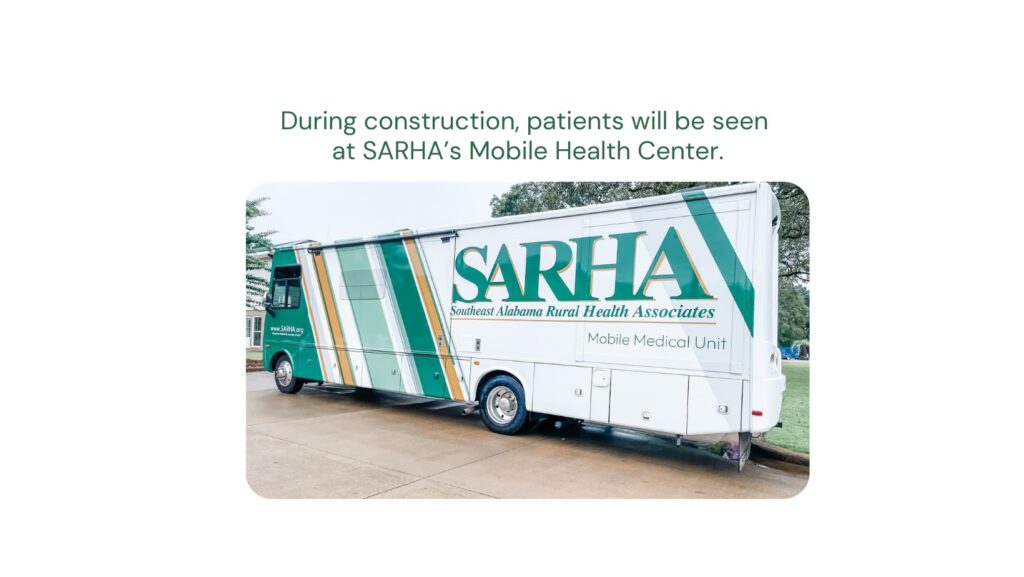 Location and Medical Staff | Southeast Alabama Rural Health Associates